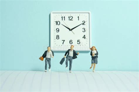 A Group Of Pupils Running In The School Hallway Late For Class Image