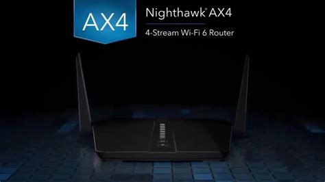 Wireless Or Wi Fi Black Nighthawk RAX AX WIFI Six Router Gbps At Rs In New Delhi