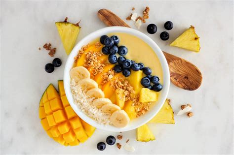 Smoothie Bowl Recipe Vegan Girls Guide