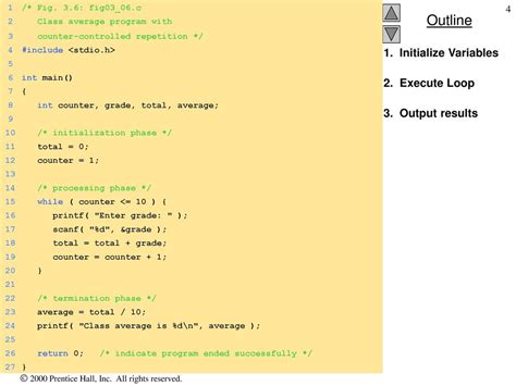 Algorithm Procedure In Terms Of Ppt Download