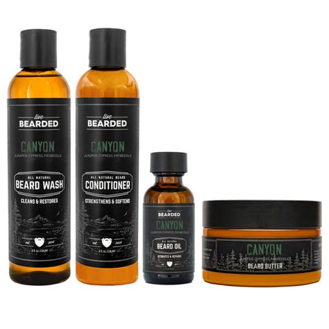 Complete Beard Kit – Live Bearded