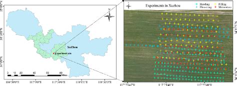 Figure 1 From An Investigation Of Winter Wheat Leaf Area Index Fitting Model Using Spectral And