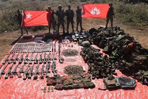 သုံးနှစ်အတွင်း မြန်မာစစ်တပ်ရဲ့ ကျဆုံးခန်း Bur Mizzima Com