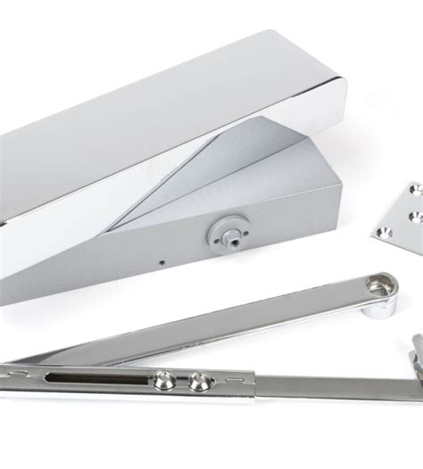 From The Anvil Polished Chrome Size 2 5 Door Closer And Cover Sealco