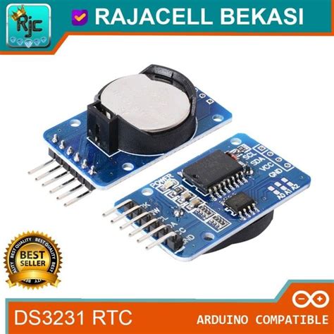Ds3231 I2c Rtc Module For Arduino Real Time Clock Iic Module Lazada Indonesia