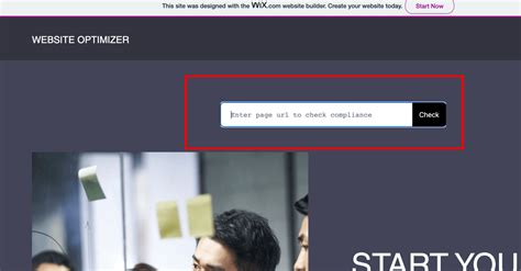 How To Embed Website Analyzer Widget On Wix Ada Bundle Support
