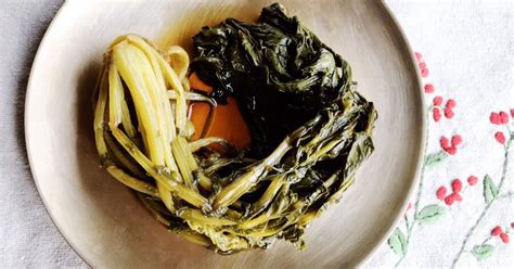 새콤달콤 아삭한 간장 열무 피클 만드는법