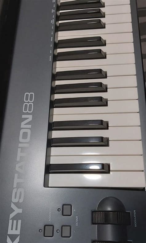 M Audio Keystation 88 Mkii Hobbies Toys Music Media Musical Instruments On Carousell