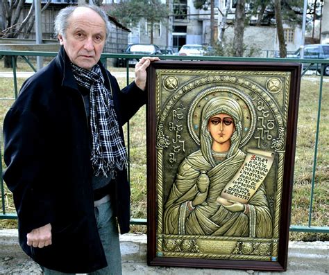 შალვა გერაძის დაწერილი და მოჭედილი ხატები Facebook