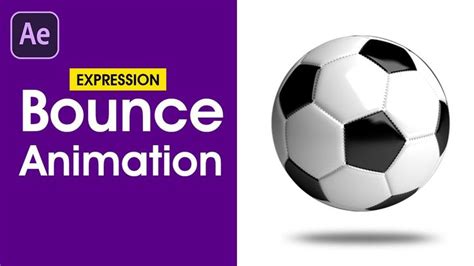 How To Create A Bounce Animation In After Effects