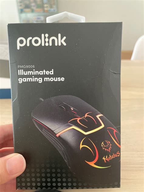 Prolink Illuminated Gaming Mouse PMG Computers Tech Parts Accessories Mouse