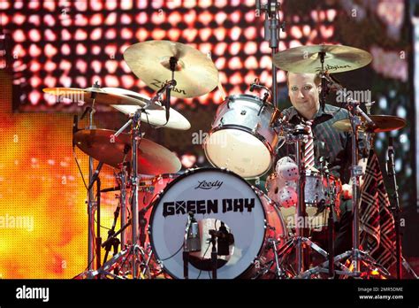 TrŽ Cool Of The Punk Rock Band Green Day Performs Live At Wembley