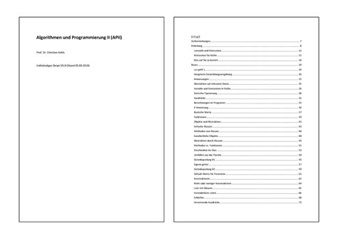 Ap2 Skript Komplett Warning Tt Undefined Function 32 Algorithmen