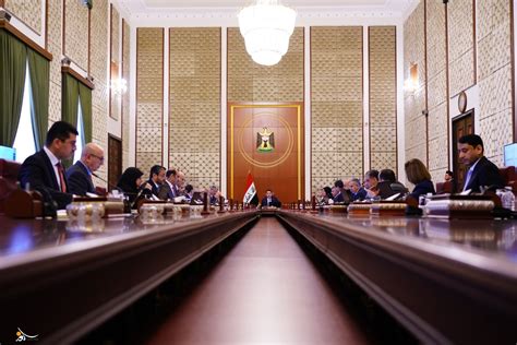 مجلس الوزراء يعقد جلسته الاعتيادية برئاسة السوداني وكالة الغد برس