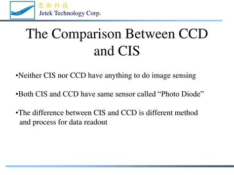 ppt cis cmos image sensor testing introduction powerpoint