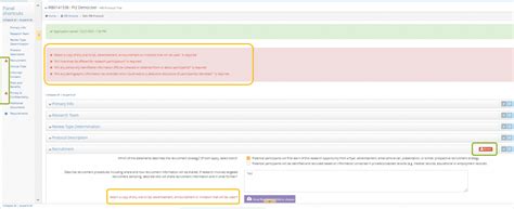 Create An IRB Protocol Guide To Using RASS