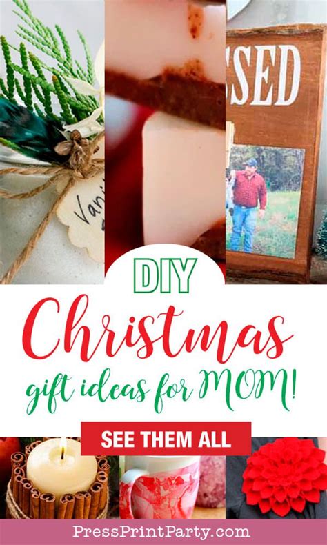 30 Diy Ts For Mom Shell Actually Love Diy Christmas Present For