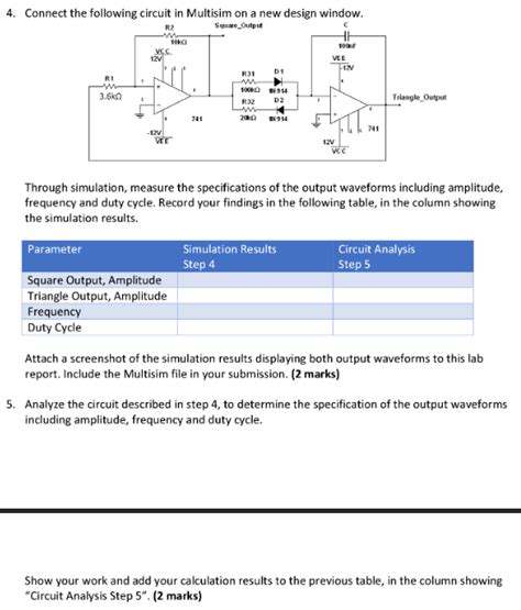 Solved Connect The Following Circuit In Multisim On A New Chegg