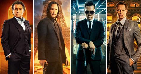 John Wick Chapter 4s Shocking Salaries Revealed Keanu Reeves With