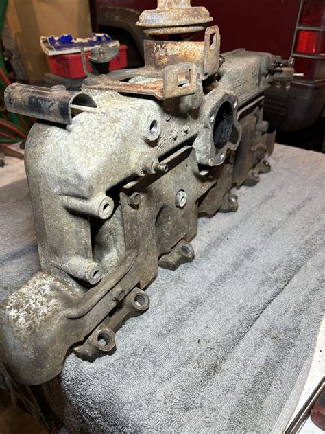 1987 1990 Jeep Cherokee Xj Comanche Mj 40 6 Cylinder Intake Manifold