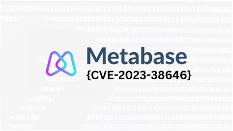 Metabase Rce Cve 2023 38646 Secry