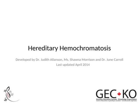 Severe Hereditary Hemochromatosis Due To Heterozygous H63d Mutation Unusual Presentation Pdf