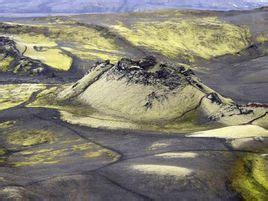 拉基火山图册 360百科