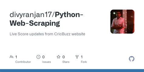 Github Divyranjan Python Web Scraping Live Score Updates From