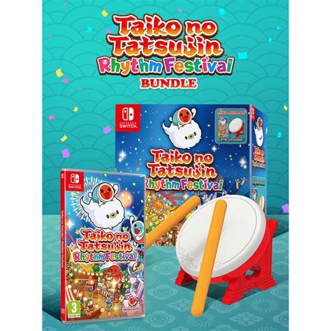 Game Taiko No Tatsujin Rhythm Festival Bundle Nintendo Switch Haloshop