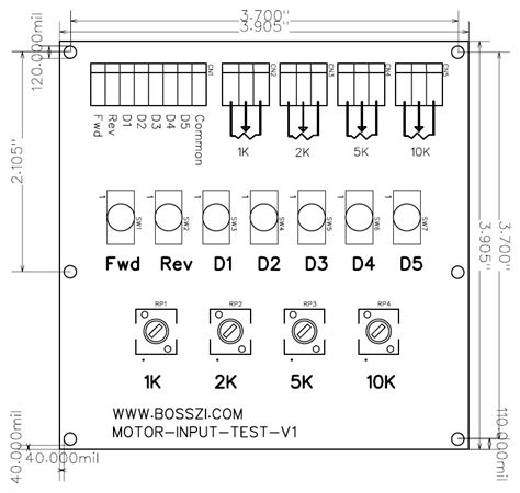 Motor Input Test V1 Bosszi