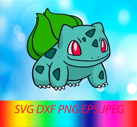 Bulbasaur Vector At Collection Of Bulbasaur Vector