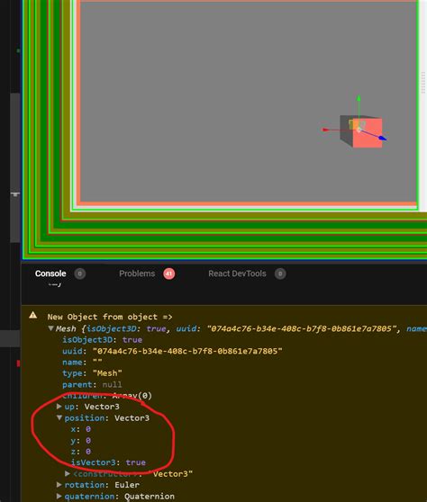 Matrix4 Is Not A Matrix4 Vector3 Is Not A Vector3 · Issue 24531