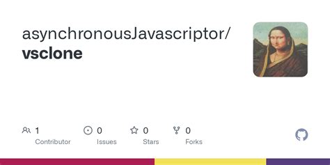 Github Asynchronousjavascriptorvsclone