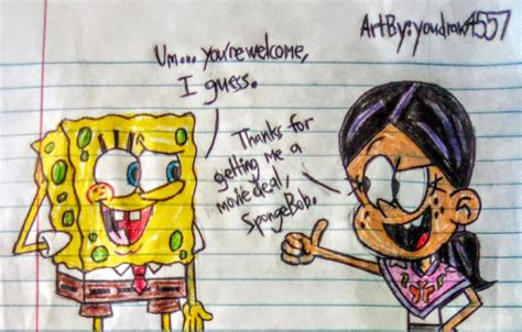 Loud House Meets Spongebob On Thespongehouse Deviantart