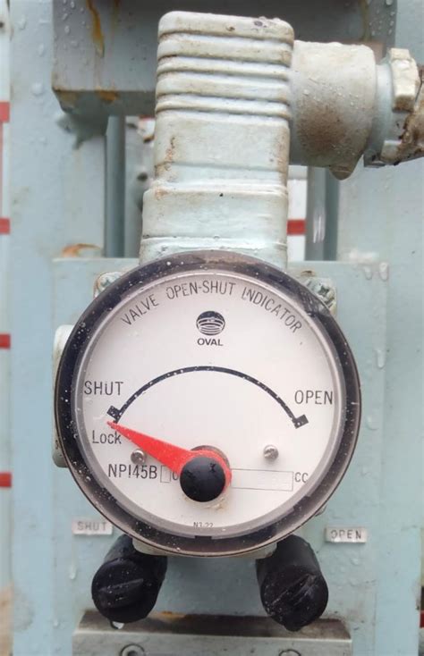 Ovel Valve Open Shut Indicator Nahar Marine