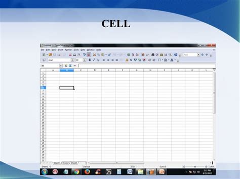 Apache Open Office Spreadsheet R D Sivakumar Ppt