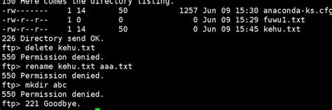 Ftp文件传输协议 Blog Of Howell