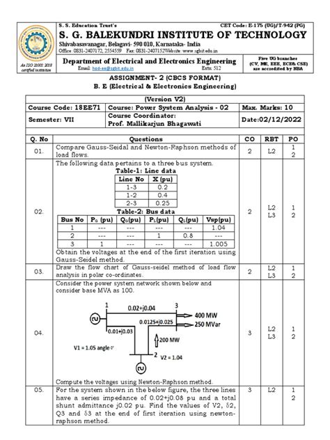Psa 2 Assignment 2 V2 Pdf Engineering Electromagnetism