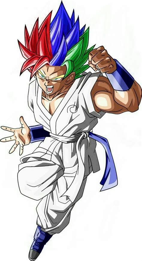 Goten Del Futuro Ssj Blue 3 Artofit