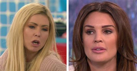 Danielle Lloyd Hits Out At Nasty Girls After Cbbs Nicola Continues