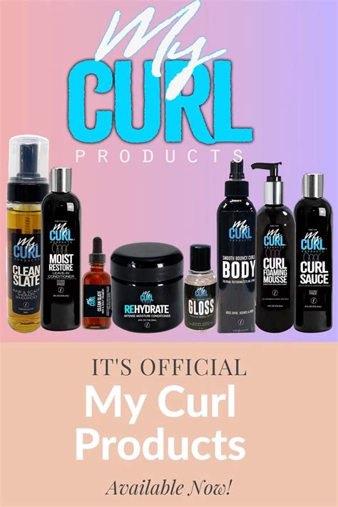 My Curl Products The Best Curly Hair Products Artofit