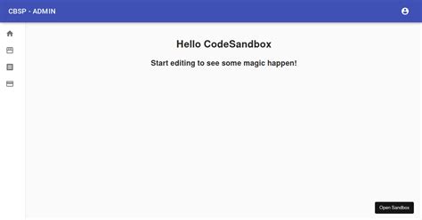 Cms Layout Material Ui Codesandbox
