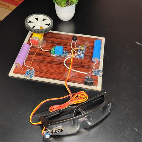 Fire Fighting Robot Mycomponents