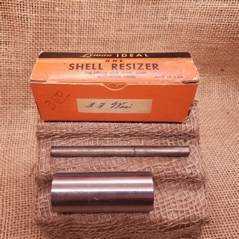 Lyman Ideal 33 Win Shell Resizer Old Arms Of Idaho Llc