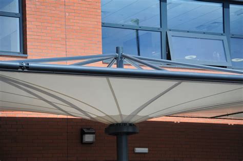 Inverted Conic Tensile Structure Keep It Kool