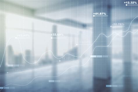 빈 회사 사무실 배경 컴퓨팅 및 분석 개념에 대한 통계 데이터 일러스트레이션의 다중 노출 0명에 대한 스톡 사진 및 기타 이미지 0명 개념 개념과 주제 Istock