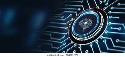 인공지능ai 기계학습 현대컴퓨터기술 비즈니스 기술 인터넷 스톡 일러스트 1838292652 Shutterstock