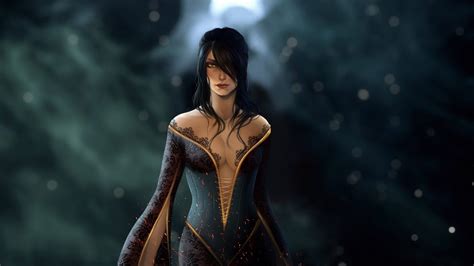 Wallpaper Video Games Women Fantasy Art Long Hair Anime Artwork