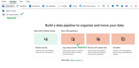 Easily Connect Your Data With The New Modern Get Data Experience For Data Pipeline Microsoft