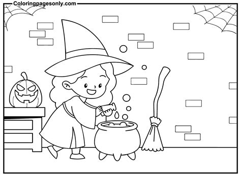 Hocus Pocus Witches Images Coloring Page Free Printable Coloring Pages